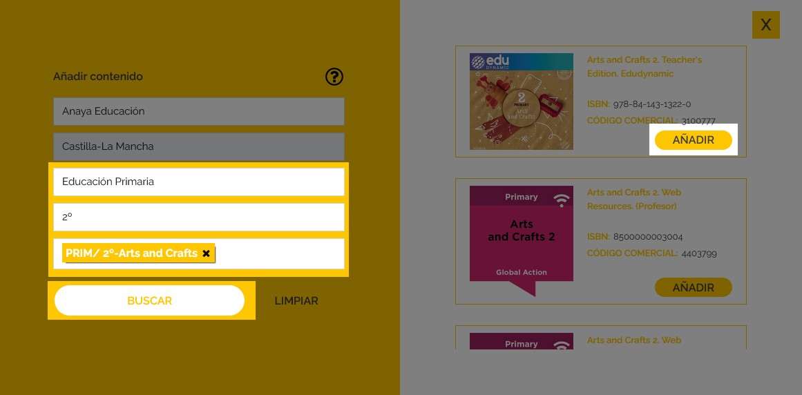 EduDynamic para docentes: cómo usar el área privada y los libros ...
